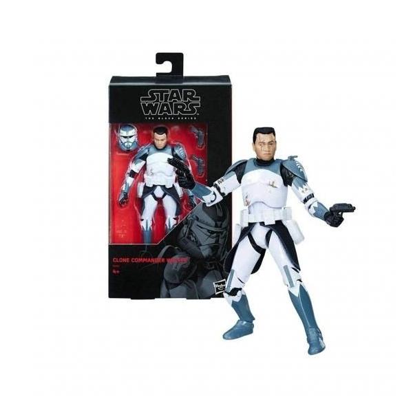 【商品名】 Star Wars The Clone Wars Black Series Clone Commander Wolffe Action Figure [6 Inch] 【カテゴリー】 おもちゃ : ロボット・子ども向けフィギュア