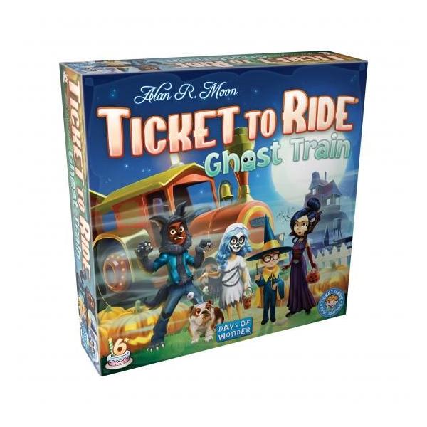 【商品名】 Ticket to Ride Ghost Train Board Game | Train Themed Strategy Game | Fun Family Adventure Game for Adults and Kids...