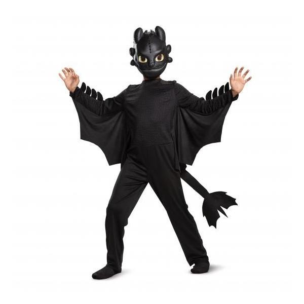 【商品名】 Toothless Classic How to Train Your Dragon Child Costume 【カテゴリー】 おもちゃ : キッズ・幼児用コスチューム