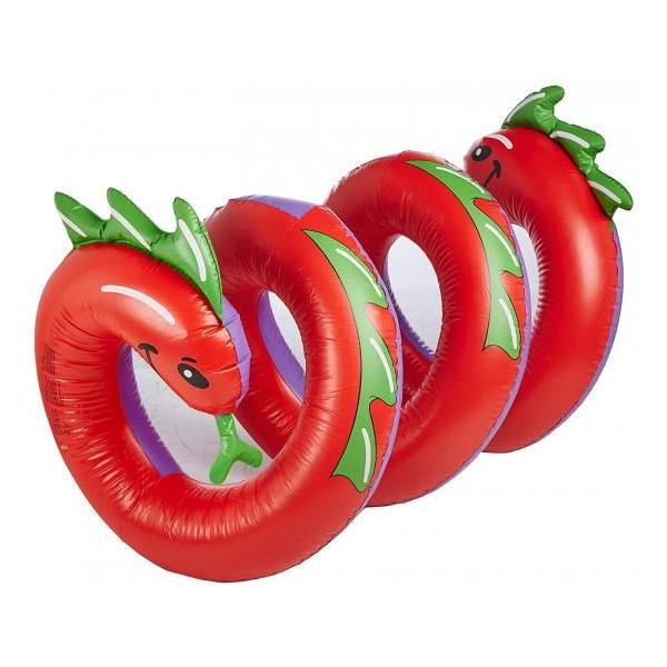 【商品名】 Two Headed Curly Serpent by Swimline 【カテゴリー】 おもちゃ : ロボット・子ども向けフィギュア