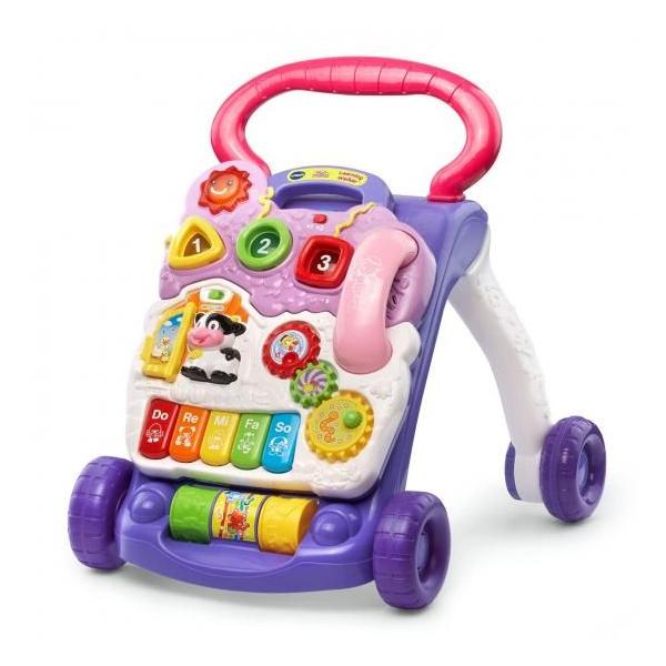 【商品名】 Vtech sit-to-stand学習ウォーカー 80-077030 【カテゴリー】 おもちゃ : 手押し車・プルトイ