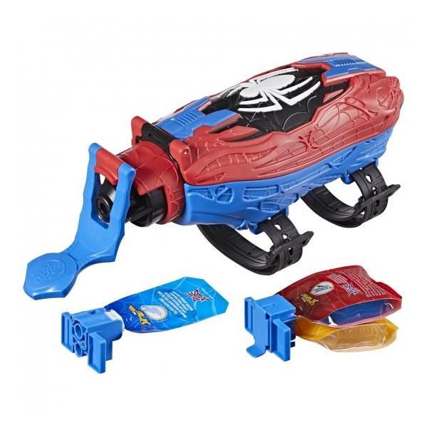 【商品名】 ハズブロ(HASBRO) MARVEL マーベル スパイダーマン リアルウェブス 2イン1・アルティメイト・ウェブ・ブラスター、ロールプレイおもちゃ、スパイダーマン コスチューム、5 才以上の子供向けスパイダーマンのおもちゃ F...