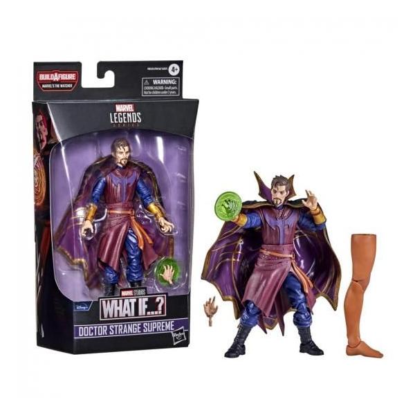 【商品名】 ハズブロ(HASBRO) MARVEL マーベルレジェンドシリーズ What If…? ドクター・ストレンジ・シュプリーム 6インチ アクションフィギュア F0333 正規品 ビルド・ア・フィギュア・パーツ付き 【カテゴリー】 ...