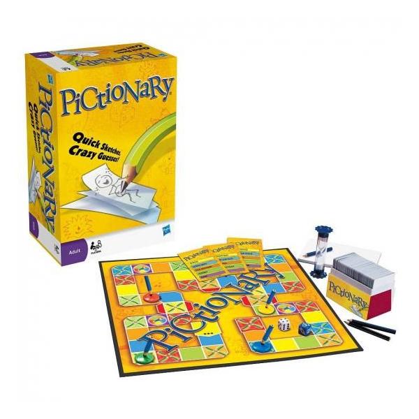 【商品名】 ピクショナリー (Pictionary) オリジナル米国版2012年仕様 ボードゲーム 【カテゴリー】 おもちゃ : ボードゲーム