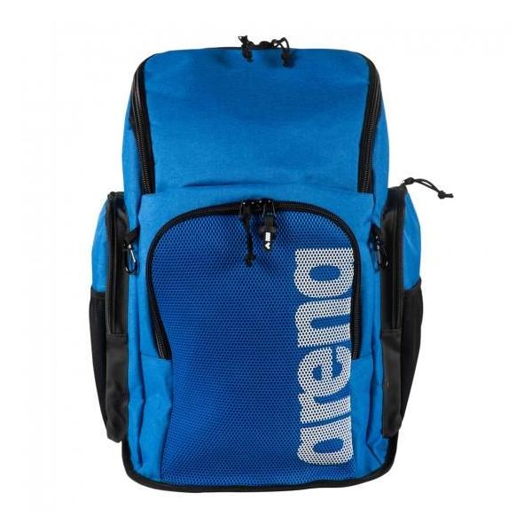 【商品名】 (アリーナ) arena Team 45L 水泳競技アスリート用スポーツバックパック 45L ブルー(Royal Melange) トレーニングギアバッグ 男女兼用 【カテゴリー】 スポーツ・アウトドア : プールバッグ