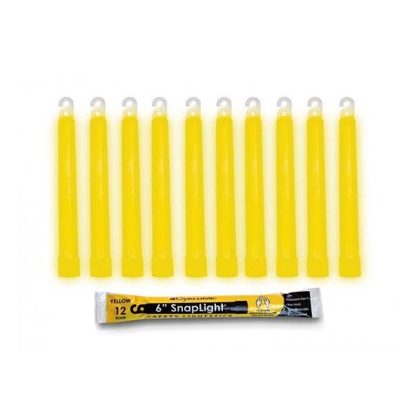【商品名】 [Cyalume]Cyalume SnapLight Industrial Grade Chemical Light Sticks, Yellow, 6 Long, 12 Hour Duration 9-08004 【カテゴリー...