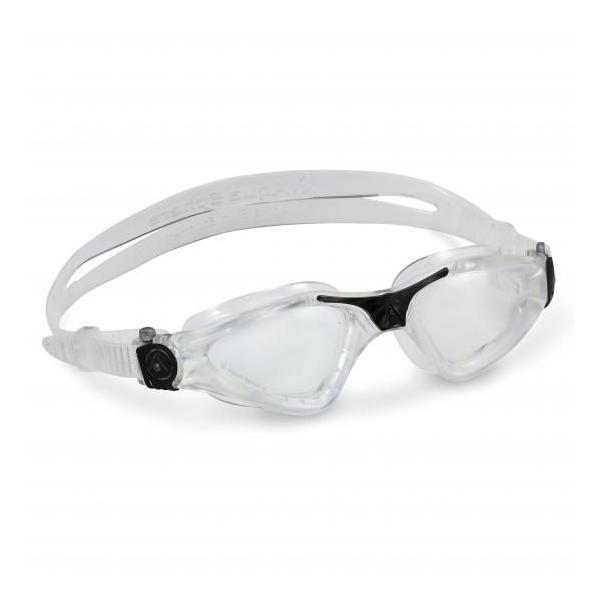 【商品名】 Aqua Sphere Unisex Kayenne Lunettes de natation verre transparent Transparent/noir 【カテゴリー】 スポーツ・アウトドア : スイミングゴーグル