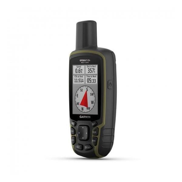 【商品名】 Garmin GPSMAP 65s, Button-Operated Handheld with Altimeter and Compass, Expanded Satellite Support and Multi-Band ...