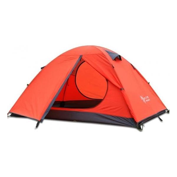 【商品名】 Hillman Tents Outdoor Recreationfor Stakes Double Layer 2 Person Waterproof Dome Backpacking Tent Aluminum Rod Lig...