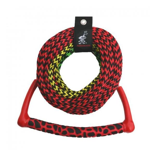 【商品名】 Kwik Tek AHSR-3 Airhead Radius Handle Ski Rope Eva Grip 3 Section 【カテゴリー】 スポーツ・アウトドア : ライン