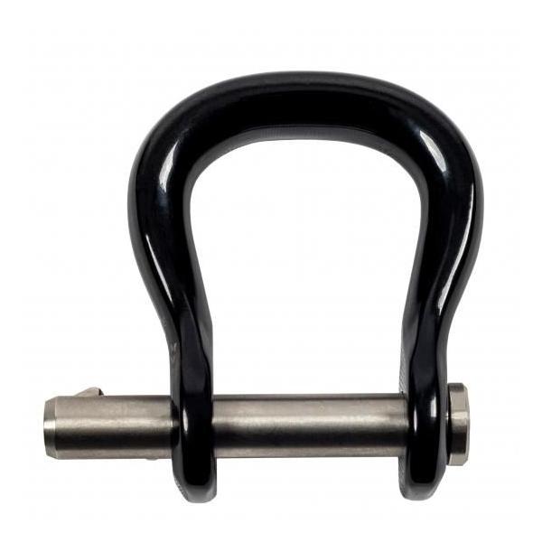 【商品名】 Notch CE Quickie スチールシャックル、ベーシック、キャノピーアンカーまたはリダイレクト用、ツリーフレンドリー形状、4重アクションスライックピン、長軸定格:23kN、短軸定格:15kN、CE EN 362 M、AN...