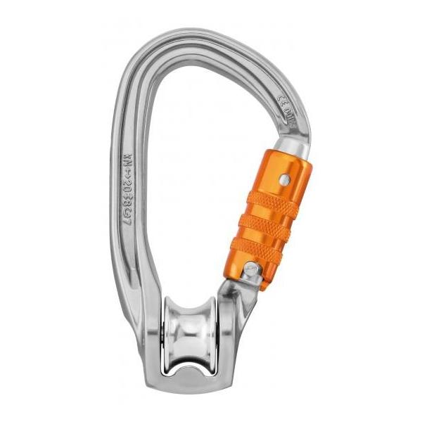【商品名】 PETZL - ROLLCLIP Z, Pulley-Carabiner, Triact-Lock 【カテゴリー】 スポーツ・アウトドア : ロッキング