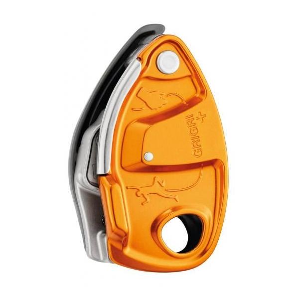 【商品名】 PETZL GRIGRI+ 下降装置 One Size オレンジ 【カテゴリー】 スポーツ・アウトドア : ビレイ・ラッペル
