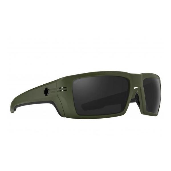 【商品名】 Spy Rebar ANSI マットアーミーグリーン - ハッピーグレー 【カテゴリー】 スポーツ・アウトドア : スポーツサングラス