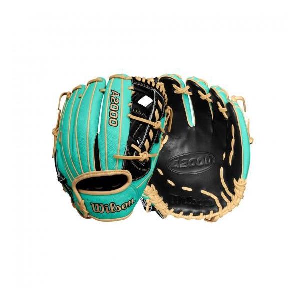 【商品名】 Wilson Spring 2025 A2000 1716SS 11.5インチ 内野野球グローブ - 右利き用 シーフォーム/ブラック/タン 【カテゴリー】 スポーツ・アウトドア : グラブ・ミット