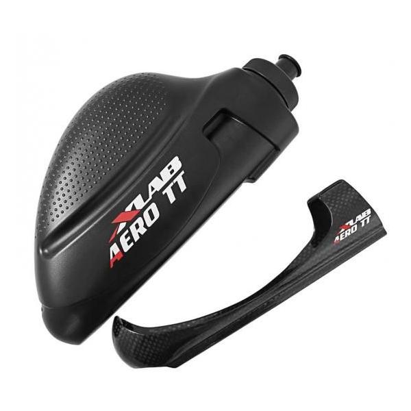 【商品名】 XLAB (エックスラボ) AERO TT エアロボトル + カーボンケージ セット ブラック 【カテゴリー】 スポーツ・アウトドア : ボトルケージ, ボトル