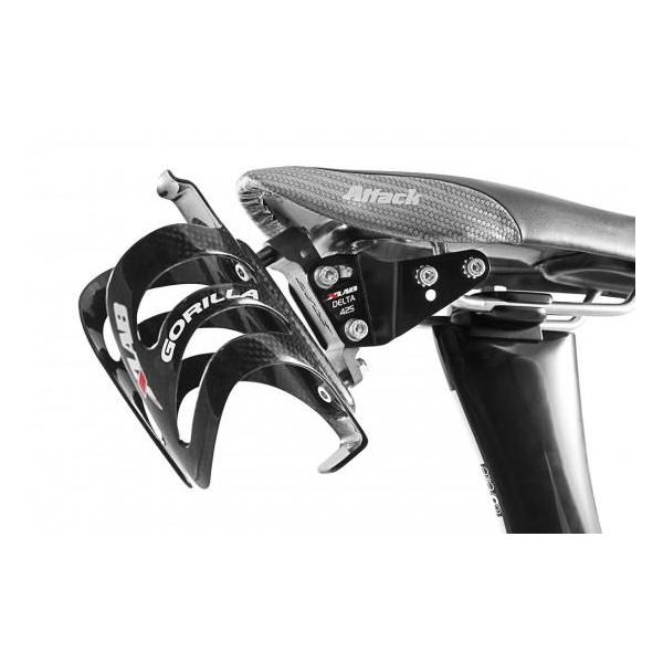 【商品名】 XLAB（エックスラボ） DELTA 425 (ISM HOOK/ATTACK/PN 1.1/TRITONE) BLACK(2356) 【カテゴリー】 スポーツ・アウトドア : サドル