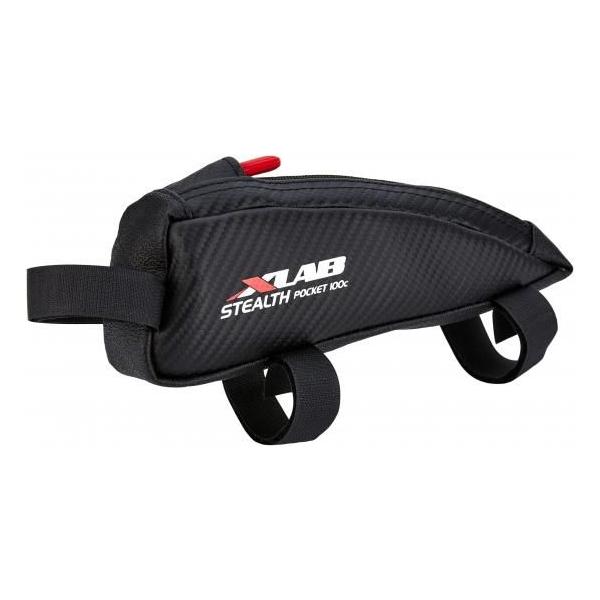 【商品名】 XLAB（エックスラボ） STEALTH POCKET 100 CARBON CARBON(2476) 【カテゴリー】 スポーツ・アウトドア : サドルバッグ・フレームバッグ