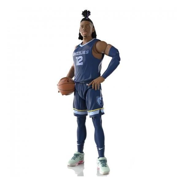 【商品名】 ハズブロ(HASBRO) スターティング ラインアップ NBAシリーズ1 ジャ・モラント Ja Morant 6インチ(15cm)サイズ アクションフィギュア、限定パニーニスポーツトレーディングカード付き バスケットボール F8...