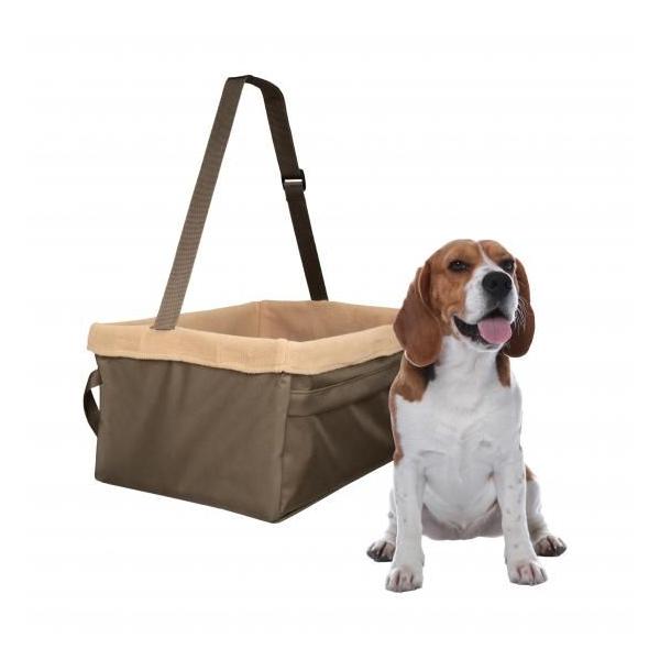 【商品名】 ソルビット (SOLVIT) ブースターボックス XL レザータイプ 【カテゴリー】 ペット用品 : ブースター・カーシート