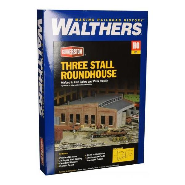 【商品名】 [ウォルサーズ]Walthers Cornerstone Series Kit HO Scale Roundhouse 933-3041 【カテゴリー】 ホビー : ストラクチャー・レイアウト