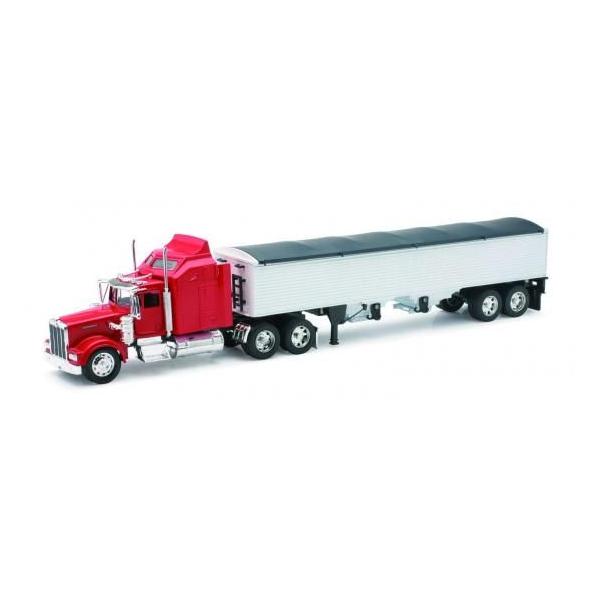【商品名】 [ケンワース]Kenworth NewRay W900 Grain Hauler Tractor and Trailer 1/32 Scale Toy Model Car 10773 【カテゴリー】 ホビー : ミニカー・ダイキ...