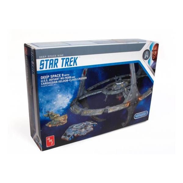 【商品名】 AMT スタートレック:ディープ・スペース・ナイン ディープ・スペース・ナイン 1/3300スケール プラモデル AMT1125 【カテゴリー】 ホビー : ロケット・宇宙船