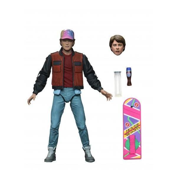 【商品名】 Back to the future 2 Ultimative Action figure Marty 【カテゴリー】 ホビー : フィギュア・コレクタードール