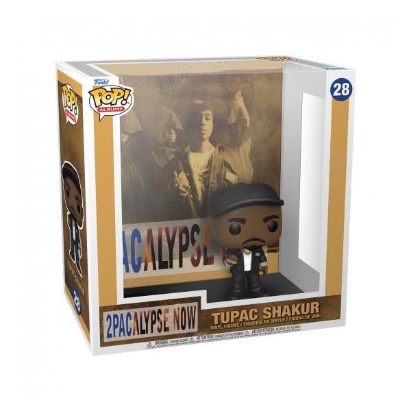 【商品名】 Funko Pop! Albums: Tupac - 2pacalypse Now 【カテゴリー】 ホビー : フィギュア・コレクタードール