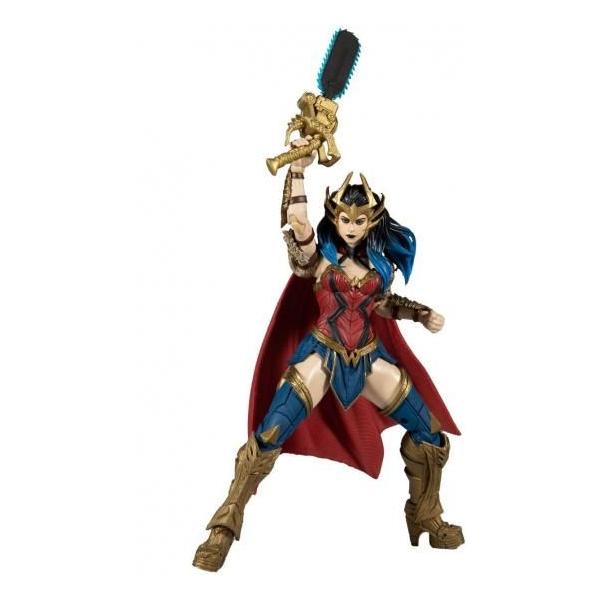 【商品名】 McFarlane DC Build-A Figure Wave 4 Death Metal Wonder Woman マクファーレン デスメタル ワンダーウーマン フィギュア 【カテゴリー】 ホビー : フィギュア・コレクタードール