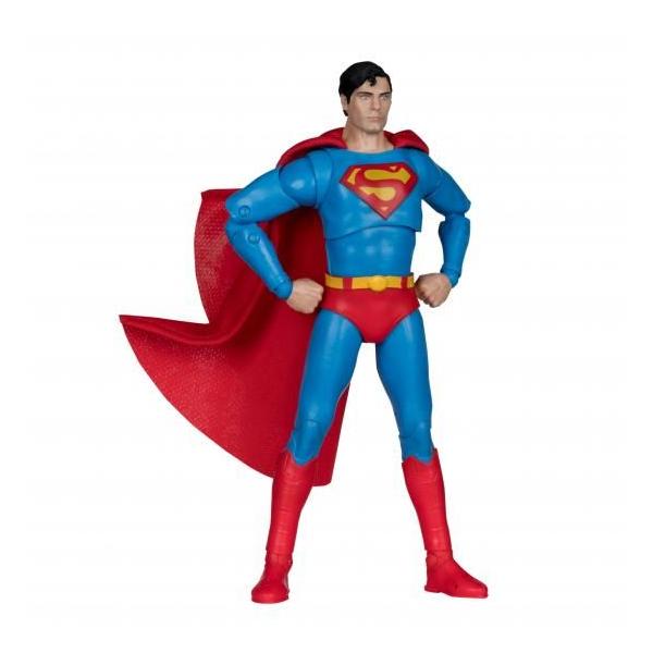 【商品名】 McFarlane Toys - DC マルチバース スーパーマン ザ ムービー (1978) 7インチ フィギュア マクファーレン コレクターエディション #25 【カテゴリー】 ホビー : フィギュア・コレクタードール