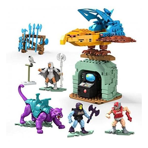 【商品名】 Mega Construx Masters of The Universe Panthor at Point Dread メガコンストラックス マスターズ オブ ユニバース パンサー ポイント ドレッド ブロック フィギュア 【...