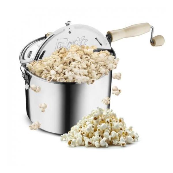 【商品名】 Great Northern Popcorn オリジナル ステンレススチール ストーブトップ 6-1/2クォート ポップコーンポッパー 【カテゴリー】 産業・研究開発用品 : ポップコーン