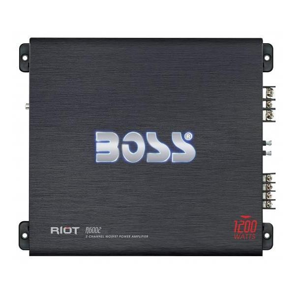 【商品名】 2chアンプ 600W×2ch 1200W R6002 BOSS AUDIO 【カテゴリー】 車・バイク : モノ, カテゴリー別
