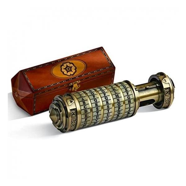 【商品名】 NN5120 Cryptex 1:1 Scale Prop Replica プロップレプリカ ダ・ヴィンチ・コード クリプテックス The Da Vinci Code社 【カテゴリー】 ホビー : 車・トラック