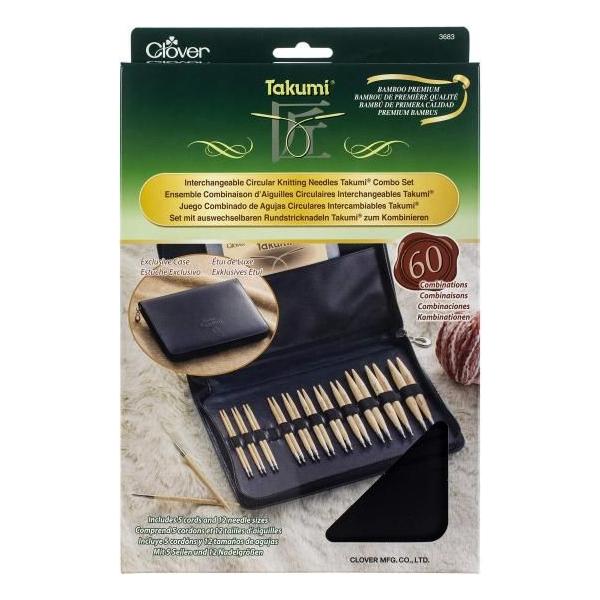 【商品名】 Takumi Bamboo Interchangeable Circular Knitting Needle Set- 【カテゴリー】 ホビー : 編み針・編み棒