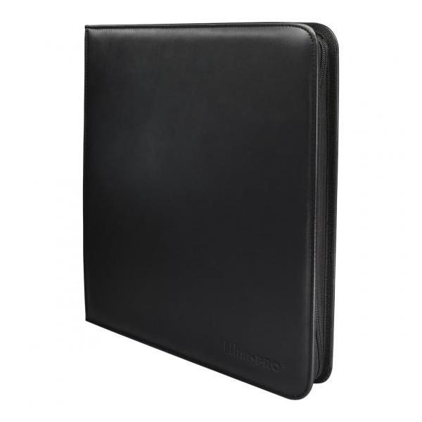 【商品名】 Vivid 12-Pocket Zippered PRO-Binder - Black 【カテゴリー】 ホビー : アルバム・ファイル