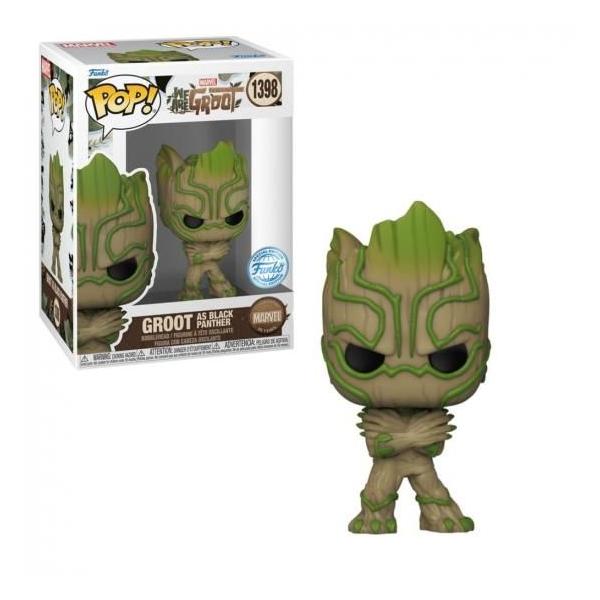 【商品名】 マーベル We Are Groot グルート・ブラックパンサー フィギュア Funko Pop! Marvel: WAG-Groot as Black Panther ファンコ 【カテゴリー】 ホビー : フィギュア・コレクタードール