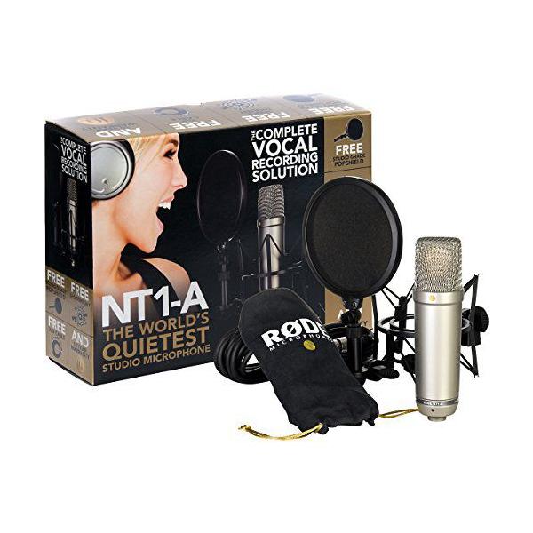 【商品名】【マイク機材フルセット！！】Rode NT1A Anniversary Vocal Condenser Microphone Package　【カテゴリー】マイク:コンデンサ