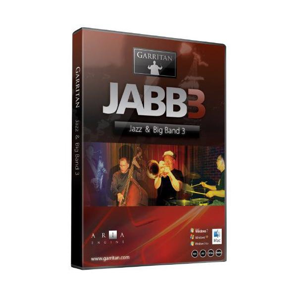 【商品名】■ダウンロード版■GARRITAN ガリタン JABB3 Jazz ＆ Big Band 3 【カテゴリー】レコーディング・コンピューターミュージック:DTM・DAWソフト