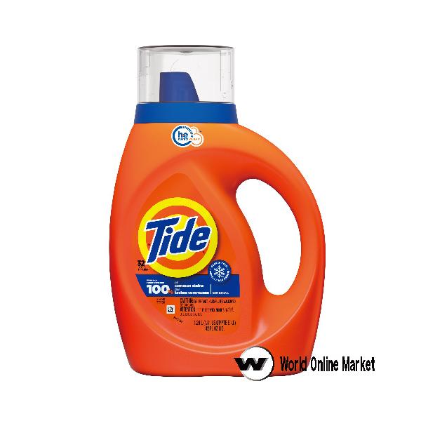 タイド濃縮２倍洗剤が登場。少ない量で洗浄力UP。汚れを強力に落とします。 ※メーカーにより、パッケージデザイン等は予告なく変更されることがあります。あらかじめご了承ください。原産国：アメリカ内容量：1240ml成分：界面活性剤(50％アルキ...