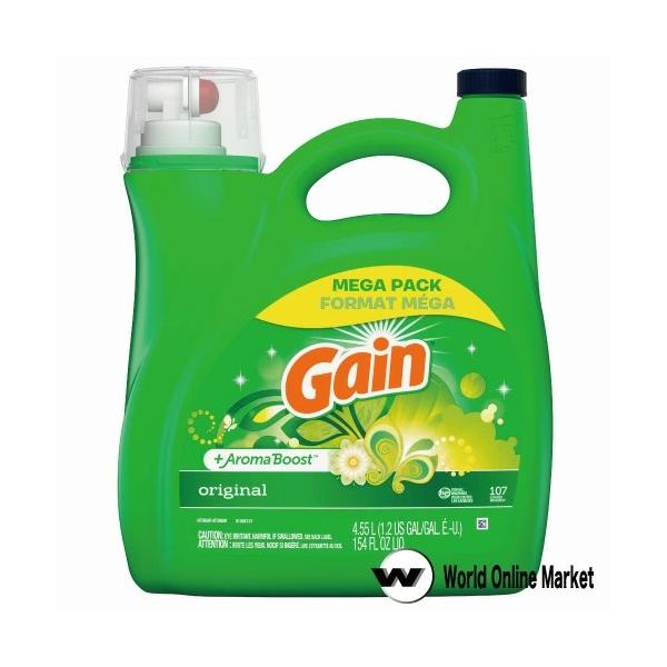 香りで選ぶなら間違いなくゲインと言われるほど爽やかないい香りです。濃縮タイプの洗濯用液体洗剤です。洗い上りにはさっぱりとした爽やかな香りが漂います。※メーカーにより、パッケージデザイン等は予告なく変更されることがあります。あらかじめご了承く...