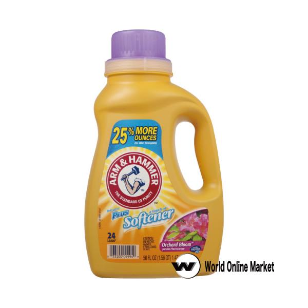 柔軟成分と重曹成分配合で頑固な汚れもしっかり落とし、衣類もふんわり仕上げる液体洗濯洗剤です。※メーカーにより、パッケージデザイン等は予告なく変更されることがあります。あらかじめご了承ください。原産国：アメリカ内容量：1470ml成分：界面活...