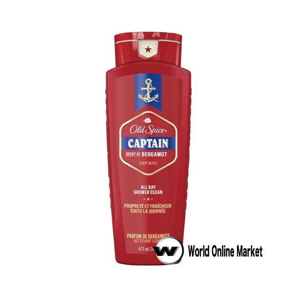 米国P&amp;G社を代表するブランド『オールドスパイス』のボディウォッシュ。世界中にファンを獲得している大ベストセラー・ボディウォッシュシリーズです。爽やかな泡立ちで汚れと匂いをドロップキック!毛穴の奥に浸透して汚れと匂いの元を洗い流しま...