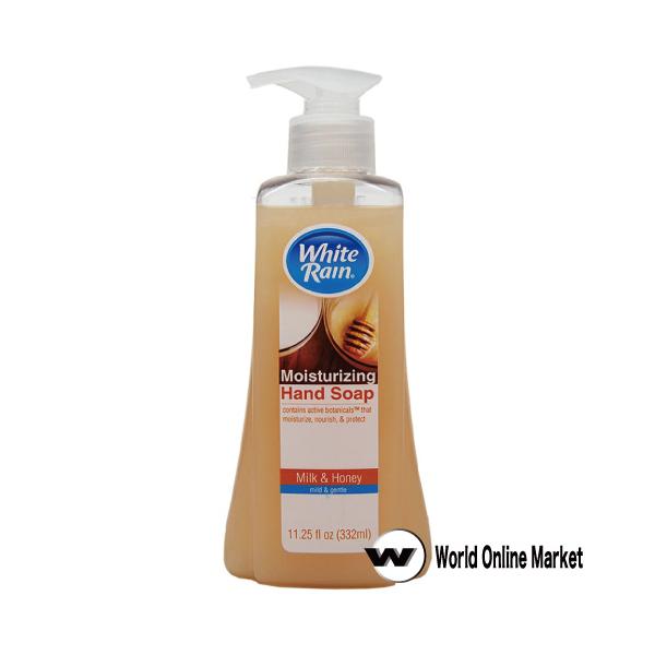 ホワイトレインシリーズは活性植物成分を使用し肌に潤いを与えます。パラベンフリー・動物実験はおこなっていません。ミルクとはちみつの甘くとろけるようなハーモニーを感じるハンドソープです。原産国：トルコ内容量：332ml成分：水・ラウレス硫酸Na...