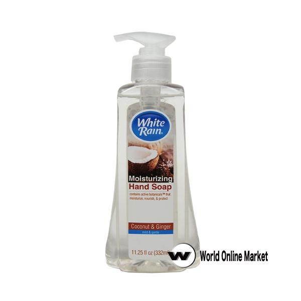 ホワイトレインシリーズは活性植物成分を使用し肌に潤いを与えます。パラベンフリー・動物実験はおこなっていません。ココナッツの甘さにジンジャーをアクセントに利かせた刺激的なハンドソープです。原産国：トルコ内容量：332ml成分：水・ラウレス硫酸...