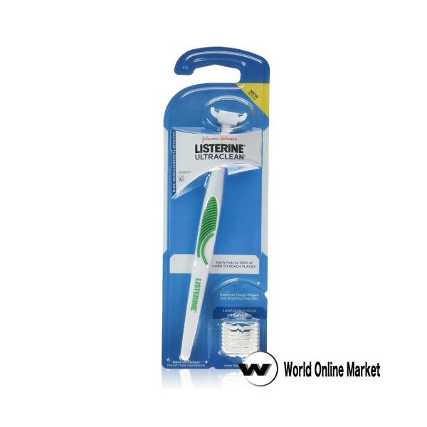 持ちやすく安定したグリップが奥歯や隅々まで届き面倒なフロス掃除を簡単に。替えのヘッドが8個ついています。★メール便（全国一律190円）での発送が可能な商品です★※ご利用希望な方は以下を必ずご確認ください。◯ポスト投函の為、配達日時指定はでき...