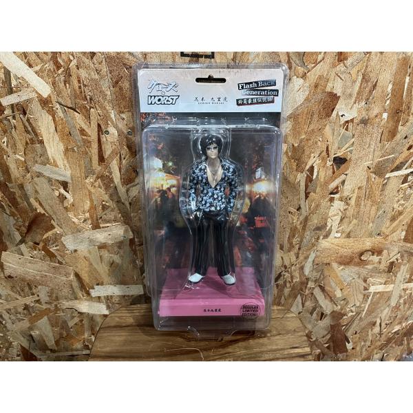 クローズ＆WORST　花木九里虎　鈴蘭最強伝説編フィギュア未開封品保管上の傷、汚れ有り。画像を確認した上で気になる方はお問い合わせください。
