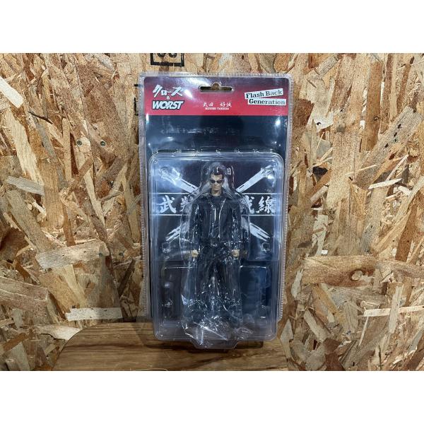 クローズ×WORST　武田好誠　Flash Back Generationフィギュア未開封品保管上の傷、汚れ有り。画像を確認した上で気になる方はお問い合わせください。