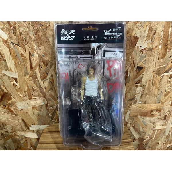 クローズ×WORST　九能龍信　Flash Back Generation　P.A.D　県南の抗争編　フィギュア未開封品保管上の傷、汚れ有り。画像を確認した上で気になる方はお問い合わせください。